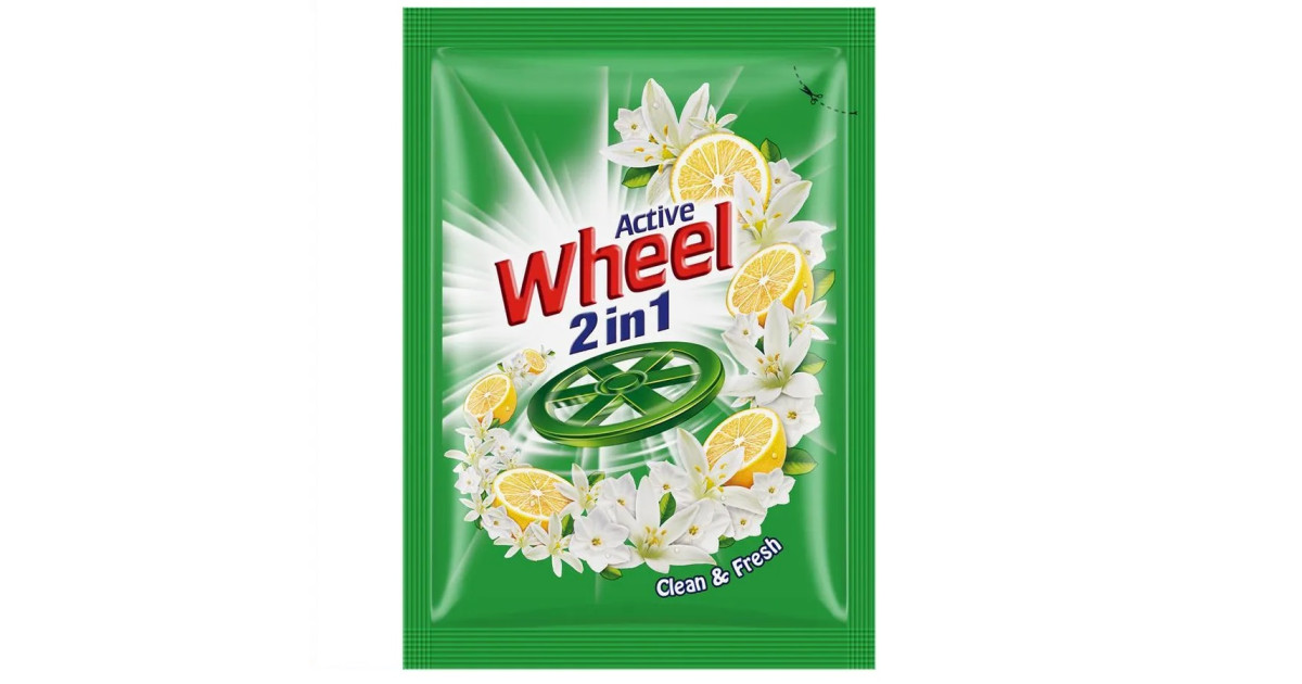 Wheel Detergent Powder ‐ 500g – Wholesale Supplier in Vadodara